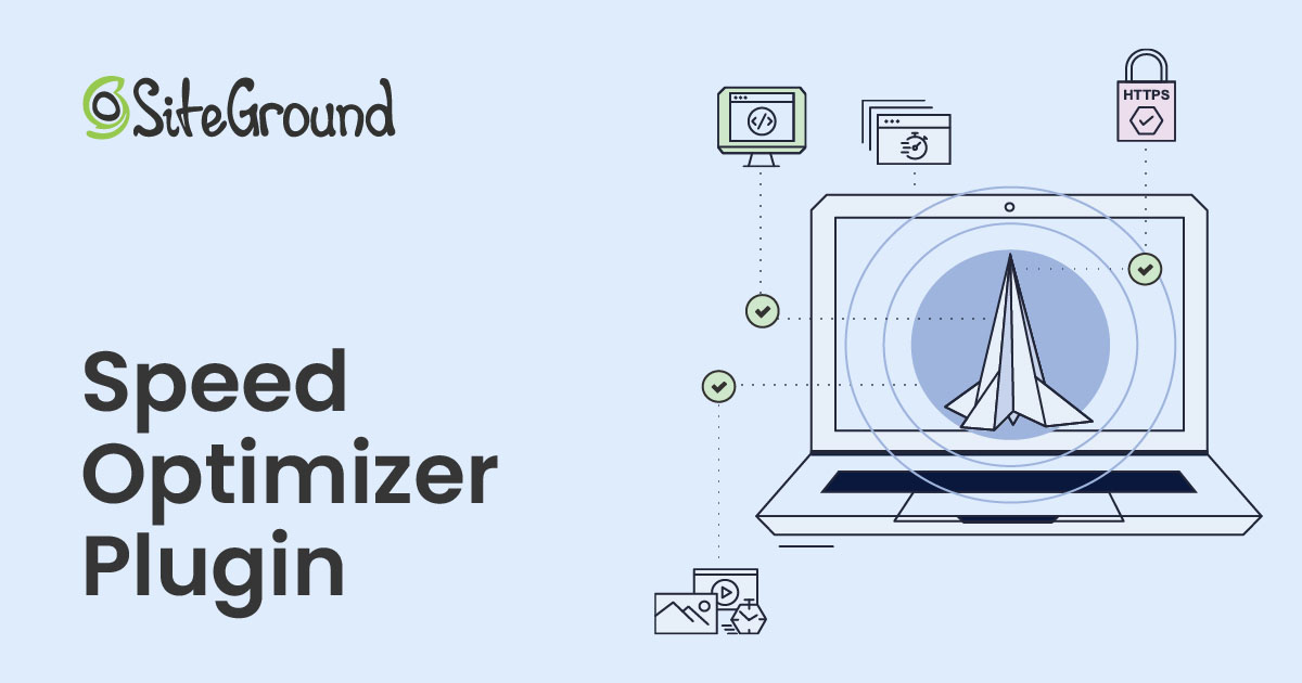 Plugin de optimización WordPress altamente valorado - Speed Optimizer de SiteGround
