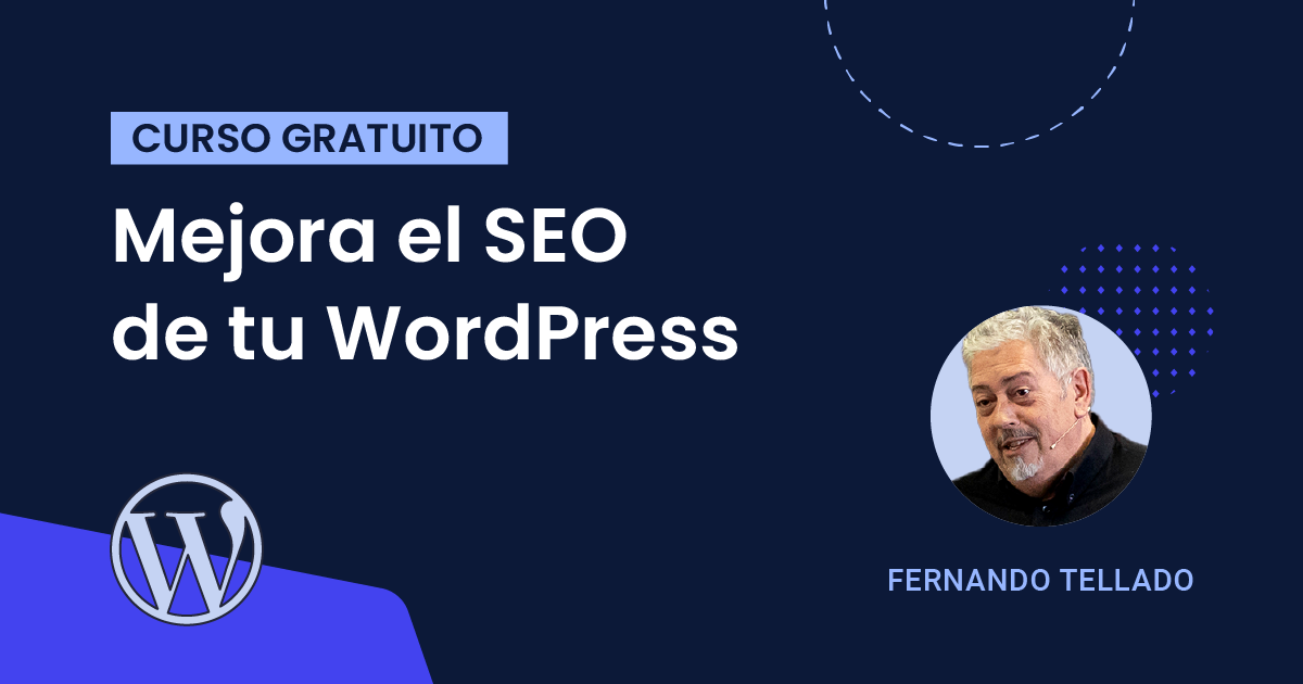 Curso en vídeo gratis de SEO para WordPress